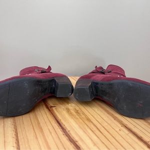 Sundance | Shoes | Sundance Boots Swayd Burnt Red Maroon In Color With ...